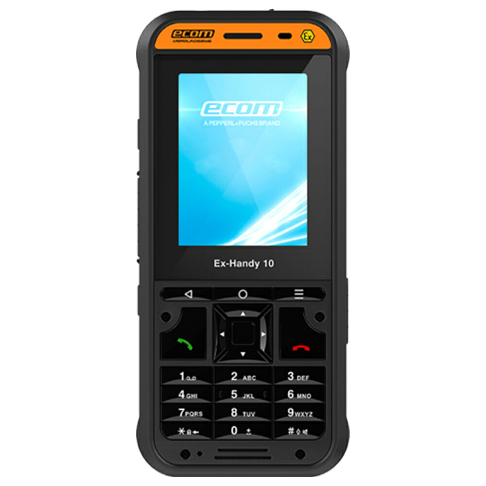 ECOM EX-HANDY 10 DZ1 FOR ZONE 1/21 & DIV 1 INTRINSICALLY SAFE 4G LTE ...